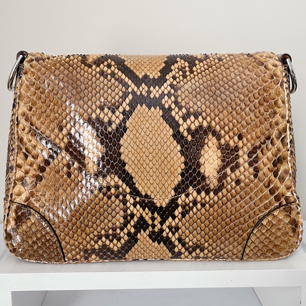 Ralph Lauren Collection Ricky Exotic Python Snake Ski… - Gem
